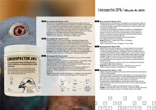 Dac Pharma Lincospectin 20% 100g – ZajilStore