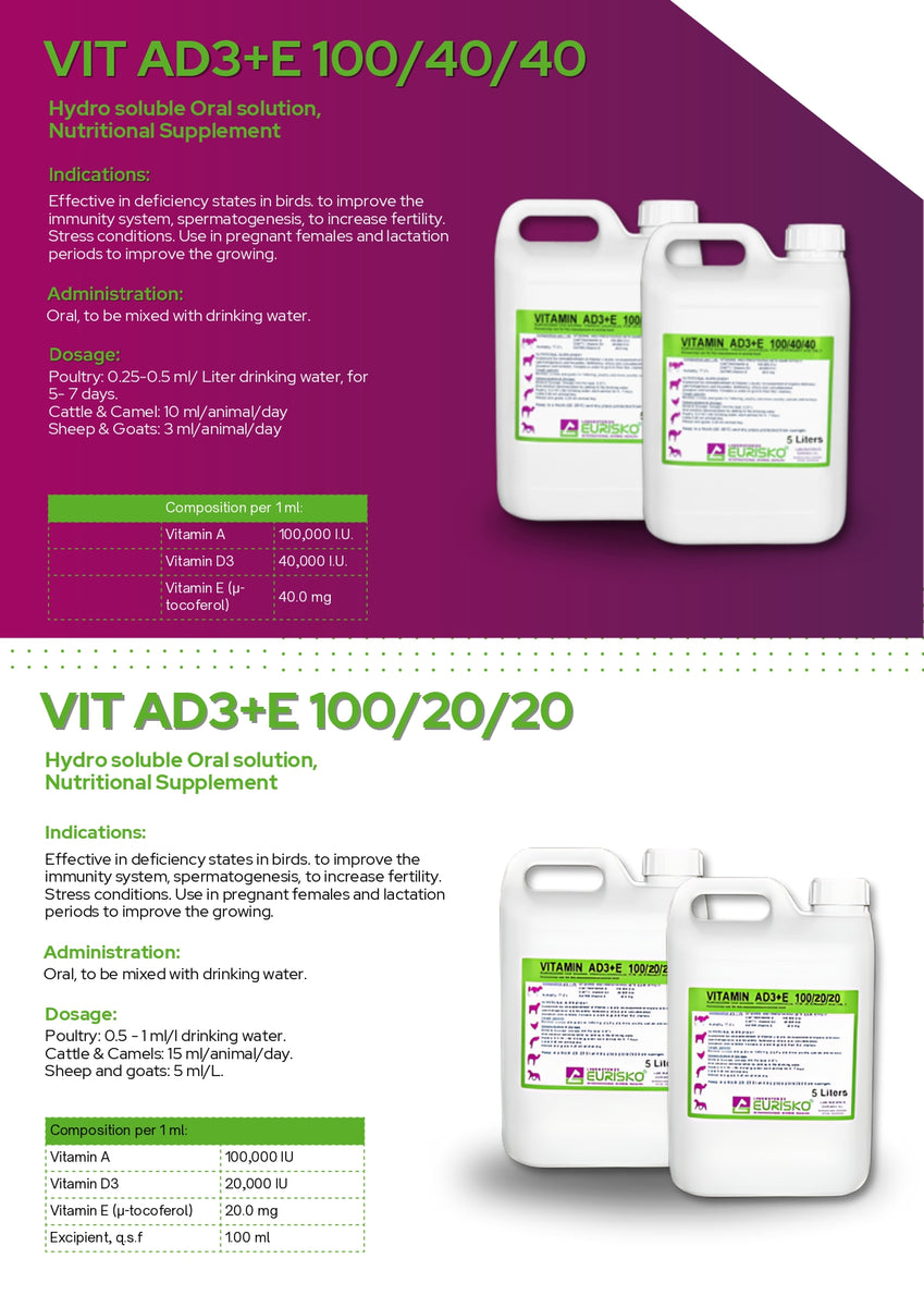 VIT AD3+E 100/40/40 - 1 L – ZajilStore