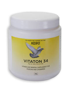 Vitaton 34 مجموعة فيتامينات فيتاتون – ZajilStore